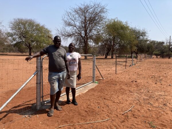 Dambale Creche Fence Completed | Eco Products